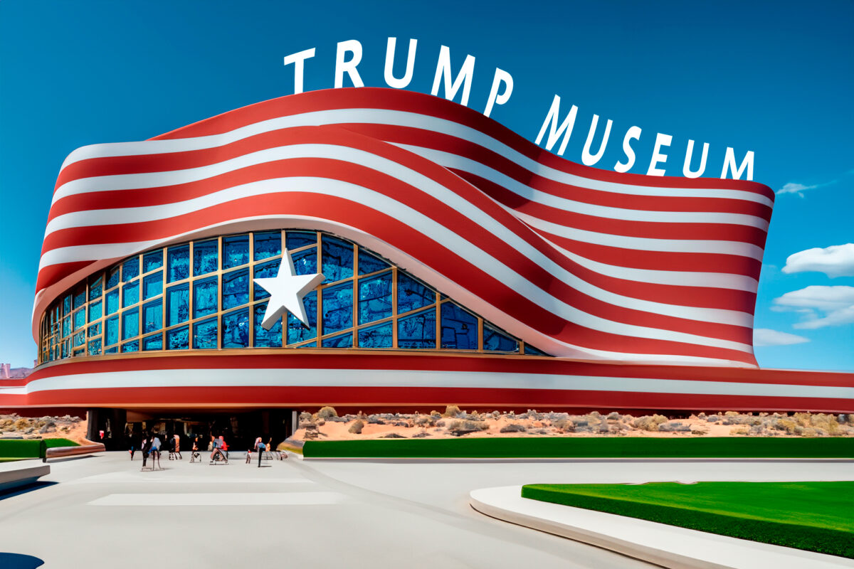 INTRODUCING THE TRUMP MUSEUM – Lanfranco Aceti, The Studium